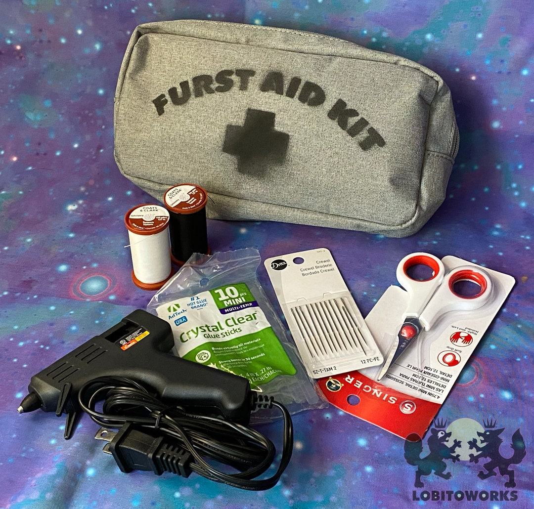 Furst Aid Kit Fursuit Repair and Building Mini Kit - Etsy