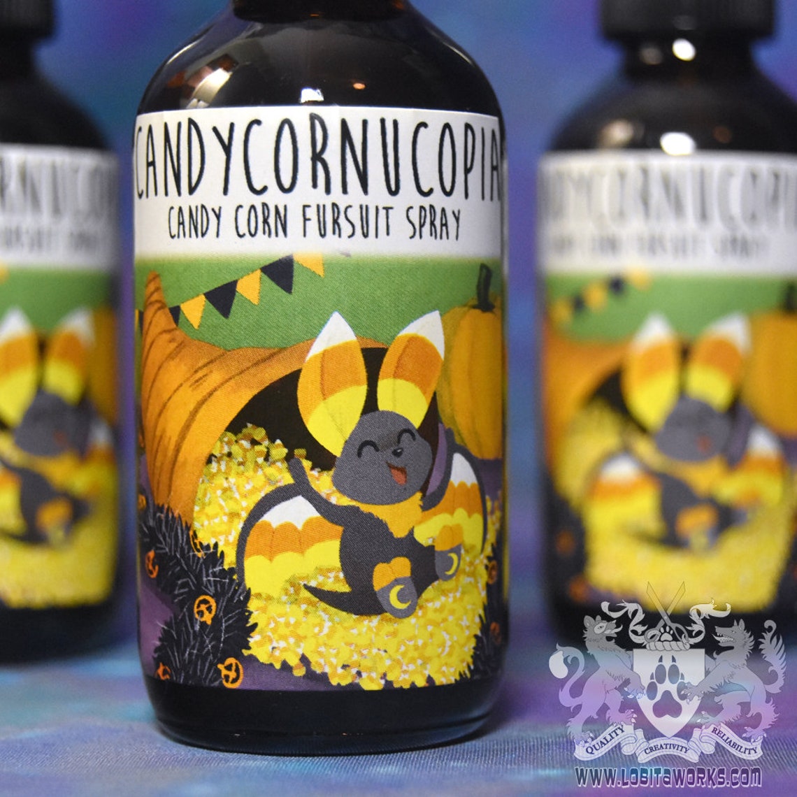 Candy Cornucopia 2 Oz Fursuit Spray Candy Corn Scent - Etsy
