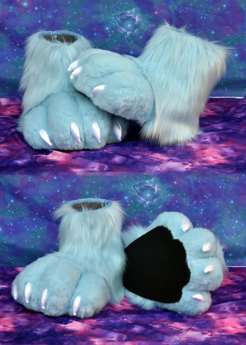 Custom Fursuit Feet Paws - Etsy