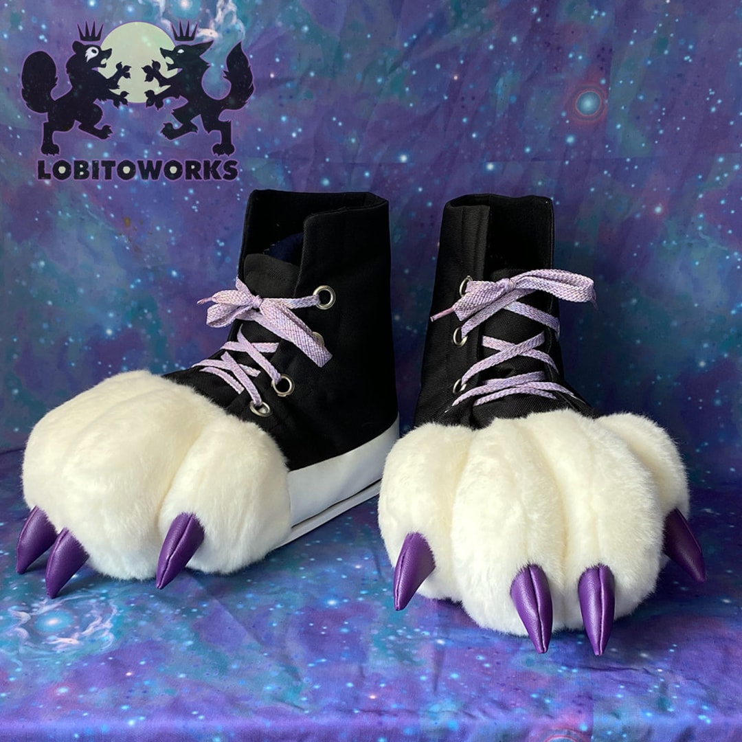 Custom Fursuit Sneaker Feet Paws - Etsy