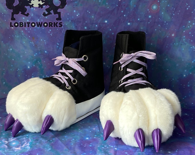 Custom Fursuit Sneaker Feet Paws - Etsy