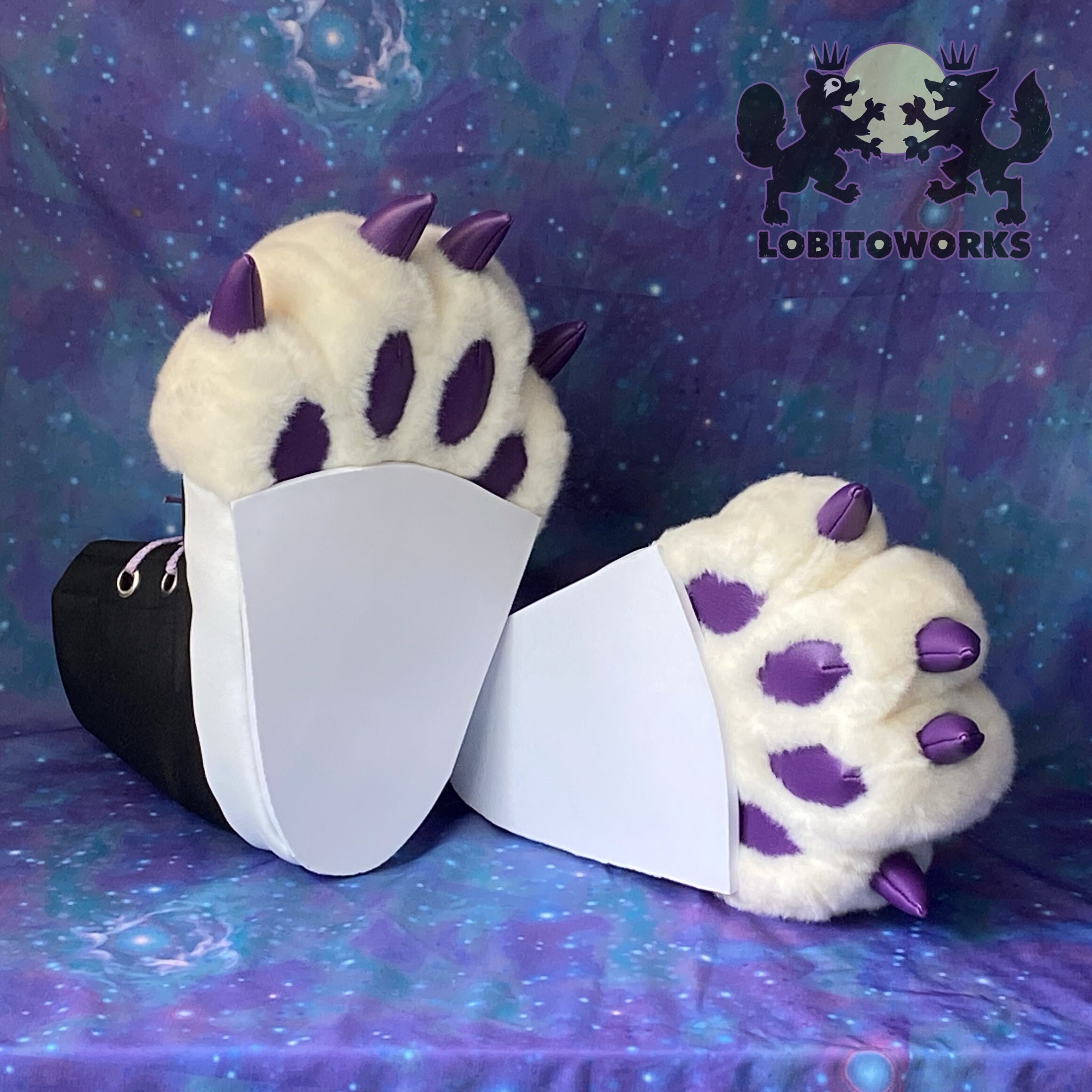 Custom Fursuit Sneaker Feet Paws - Etsy