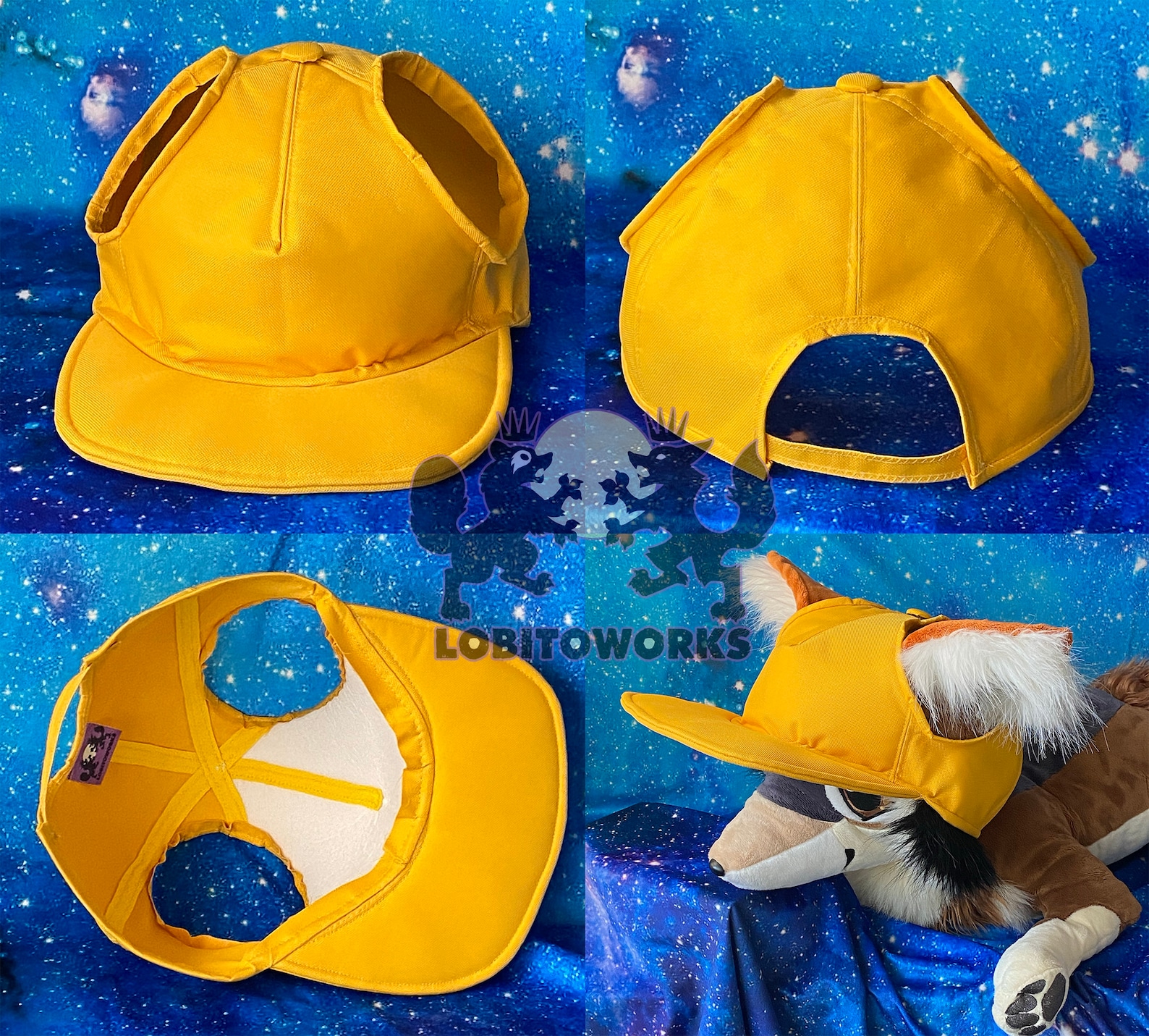 Custom Fursuit Hat/snapback/baseball Cap/dad Hat - Etsy