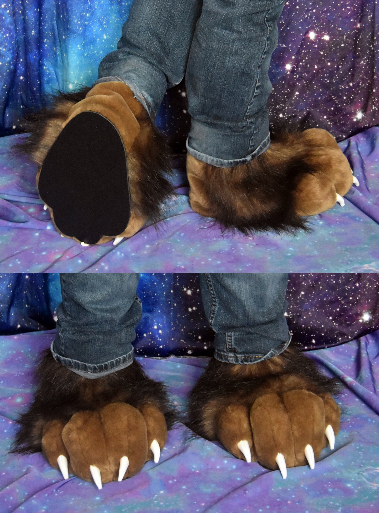 Custom Fursuit Feet Paws - Etsy