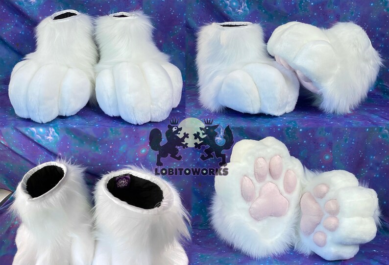 Custom Fursuit Feet Paws - Etsy