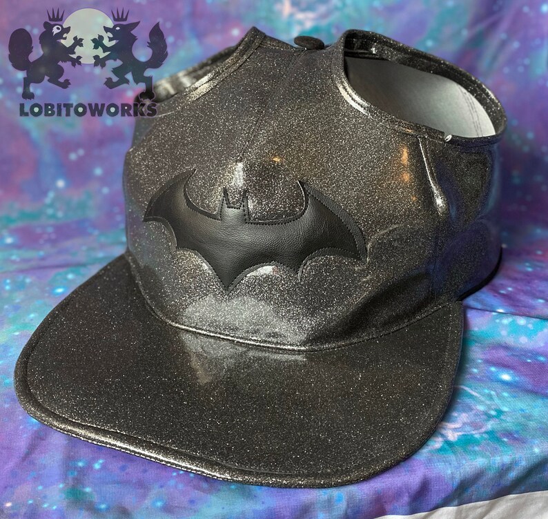 Fursuit Snapback Hat Made to Order Bloody Slasher Design - Etsy