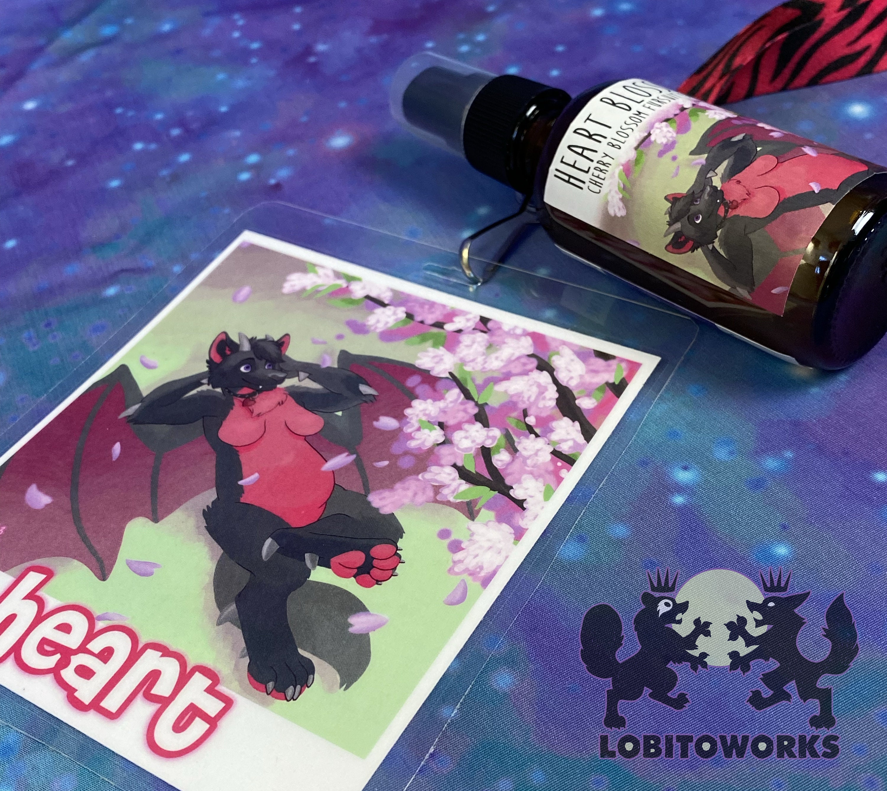Fursuit Spray - CUSTOM ARTWORK Label With YOUR Character! - Etsy