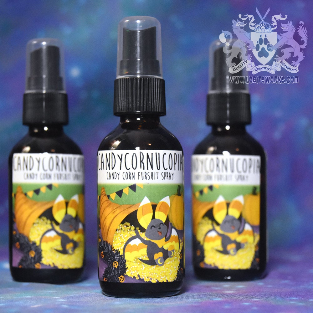 Candy Cornucopia 2 Oz Fursuit Spray Candy Corn Scent - Etsy