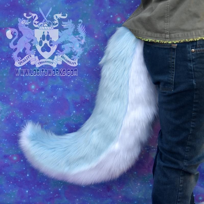 Fox with two tails plush - Etsy.de