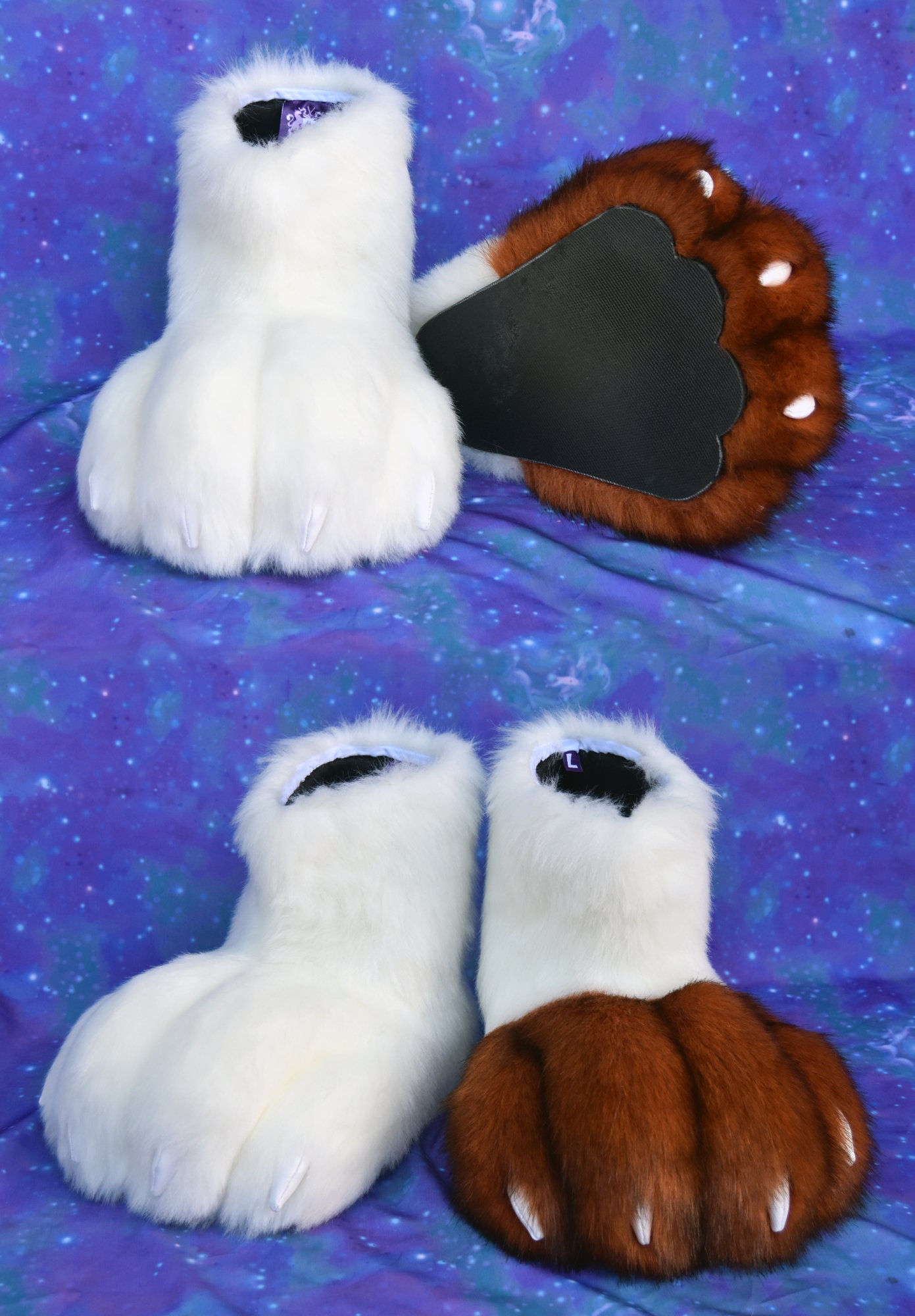 Custom Fursuit Feet Paws | Etsy