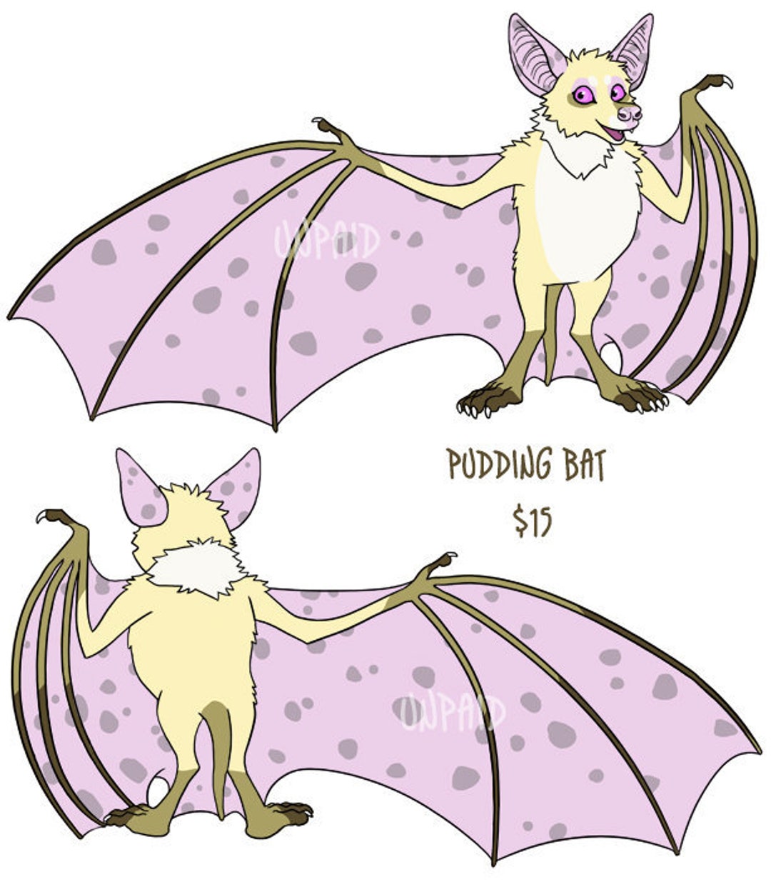 Anthro Bat Boy