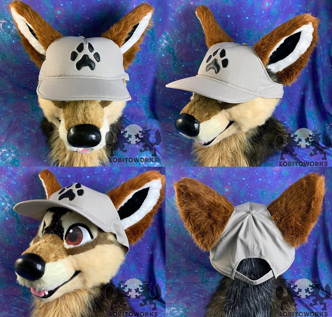Custom Fursuit Hat/snapback/baseball Cap/dad Hat - Etsy