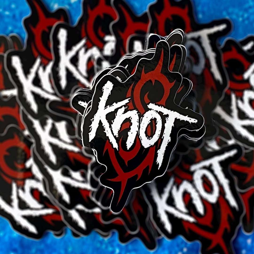 Knot - Furry Parody Numetal Sticker - Etsy