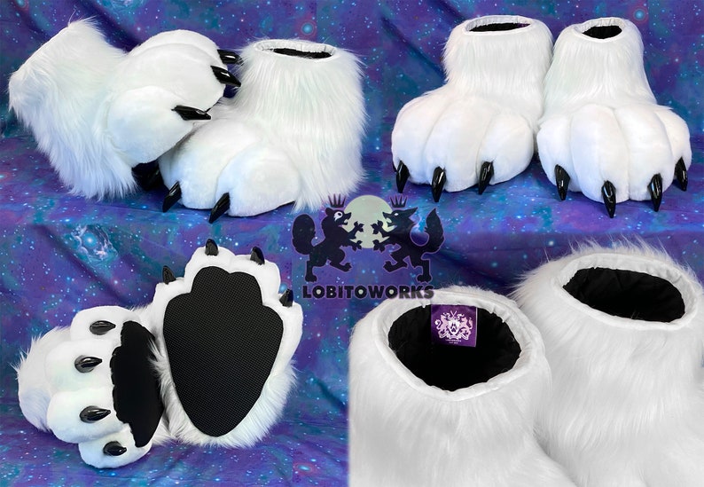 Custom Fursuit Feet Paws - Etsy