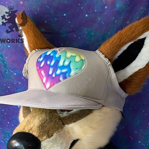 Fursuit Snapback Hat Made to Order 90s Nostalgia Shapes - Etsy