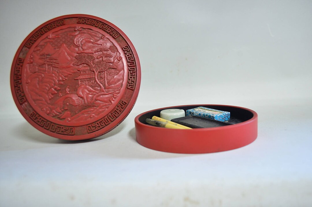 Calligraphy 6080, Sumi Ink Grinding Stone Set - Etsy