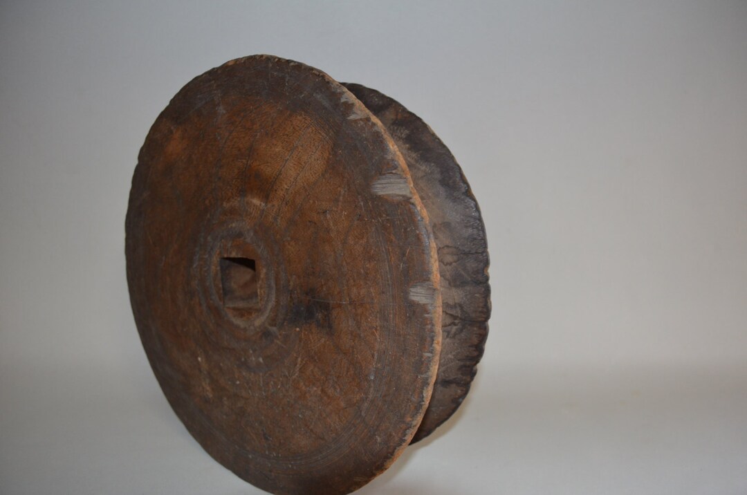 Wheel 3983, Wheel for Well Pulley, Edo - Etsy
