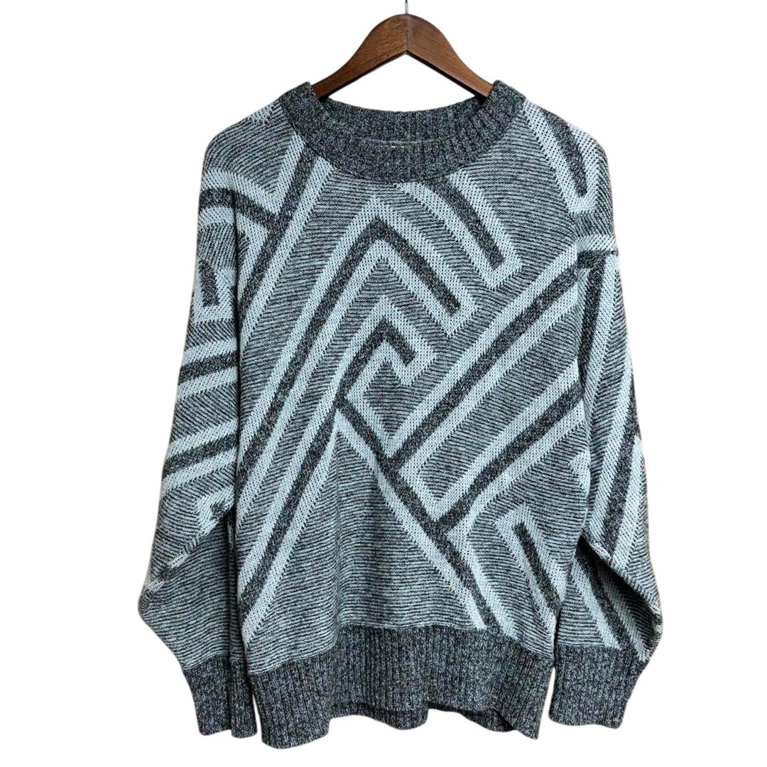 Vintage Elevated Indie Art Hoe 80's / 90's Le Tigre Men's Geometric ...