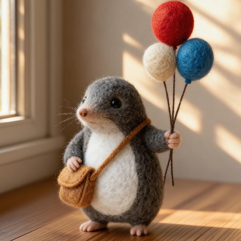Needle Felt Otter Pattern - Etsy