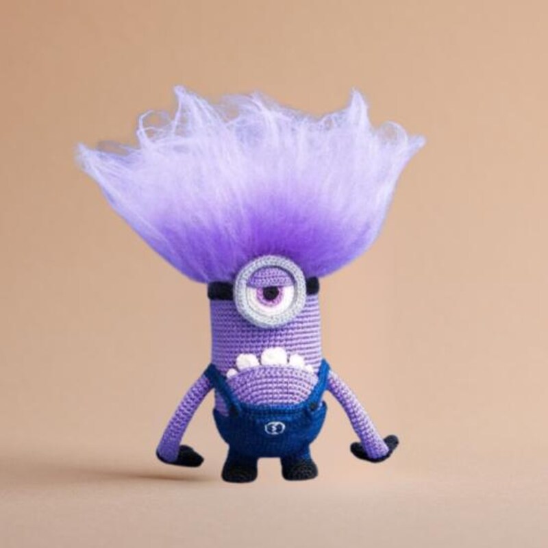 Crochet Evil Minion - Etsy