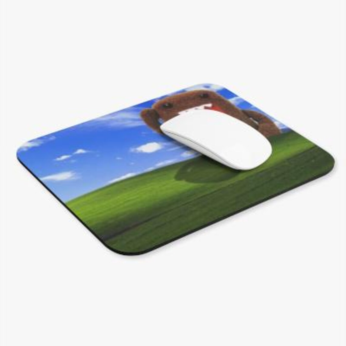 Domo-kun Plush Windows98 Mouse Pad Mouse Mat Kawaii Cyber Anime - Etsy