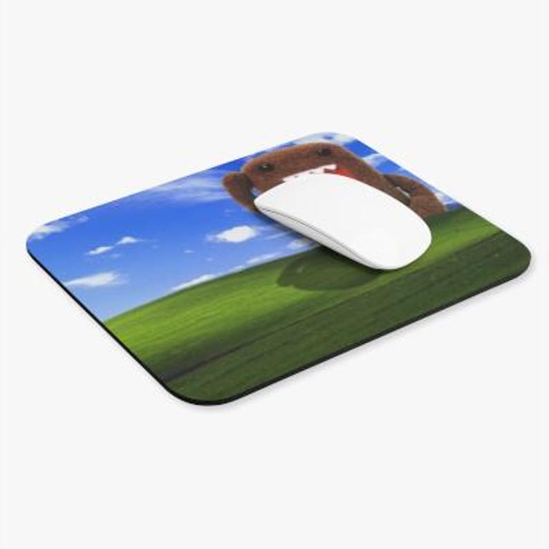 Domo-kun Plush Windows98 Mouse Pad Mouse Mat Kawaii Cyber Anime - Etsy
