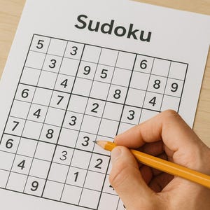 20 Sudoku Puzzles Printable PDF | Medium & Hard Levels | Brain Games ...