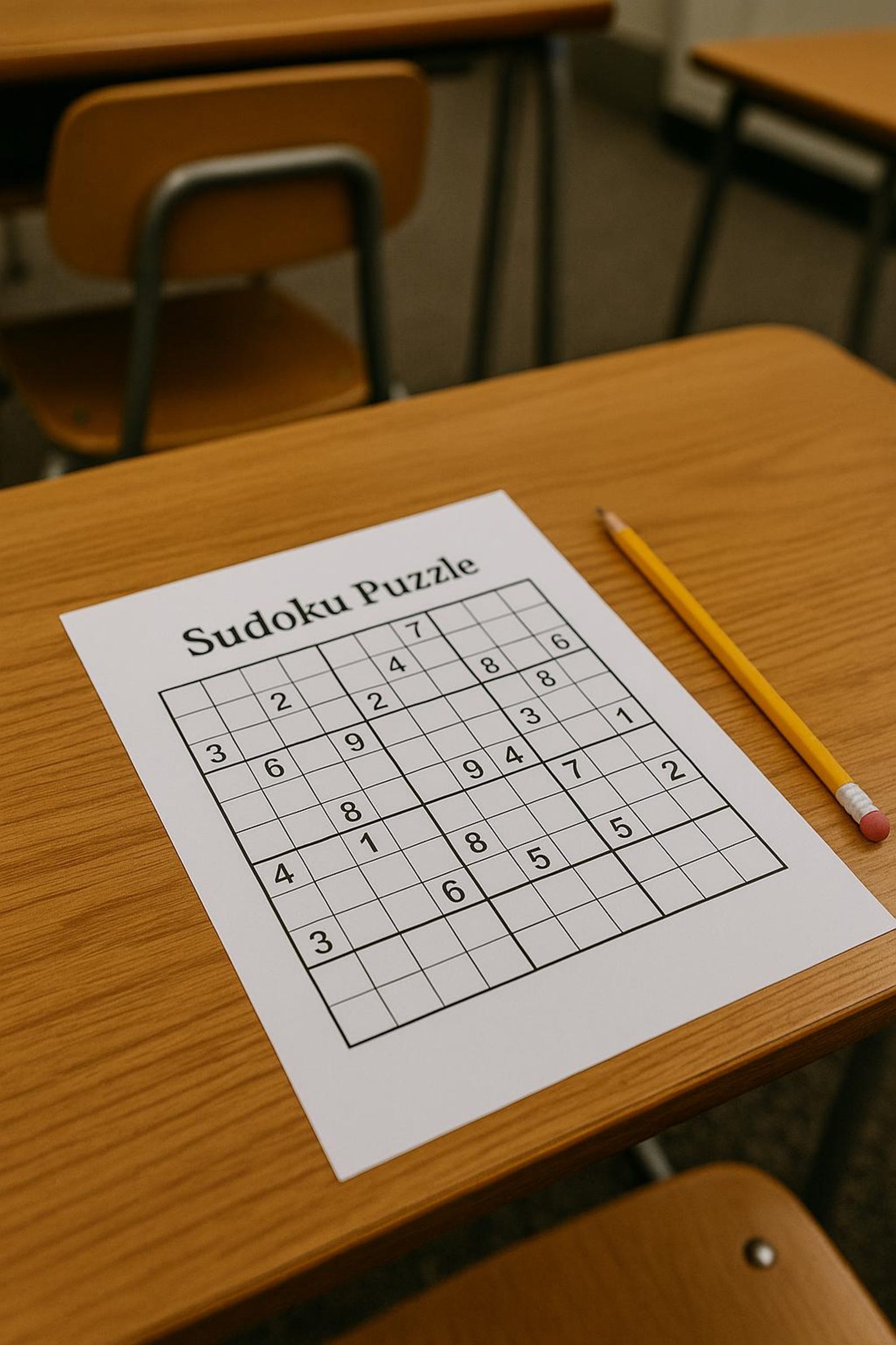 20 Sudoku Puzzles Printable PDF | Medium & Hard Levels | Brain Games ...