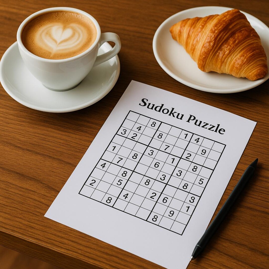 20 Sudoku Puzzles Printable PDF | Medium & Hard Levels | Brain Games ...