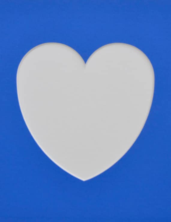 Heart 8x10 Photo Mat With or Without Title Window | Etsy