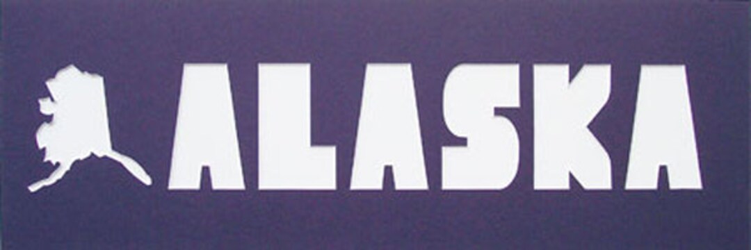 ALASKA Custom Name Frame Photomat - Etsy