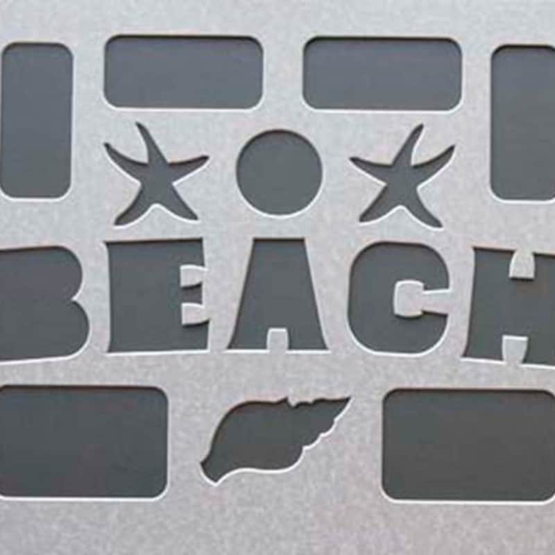 Beach Photo Collage - Etsy