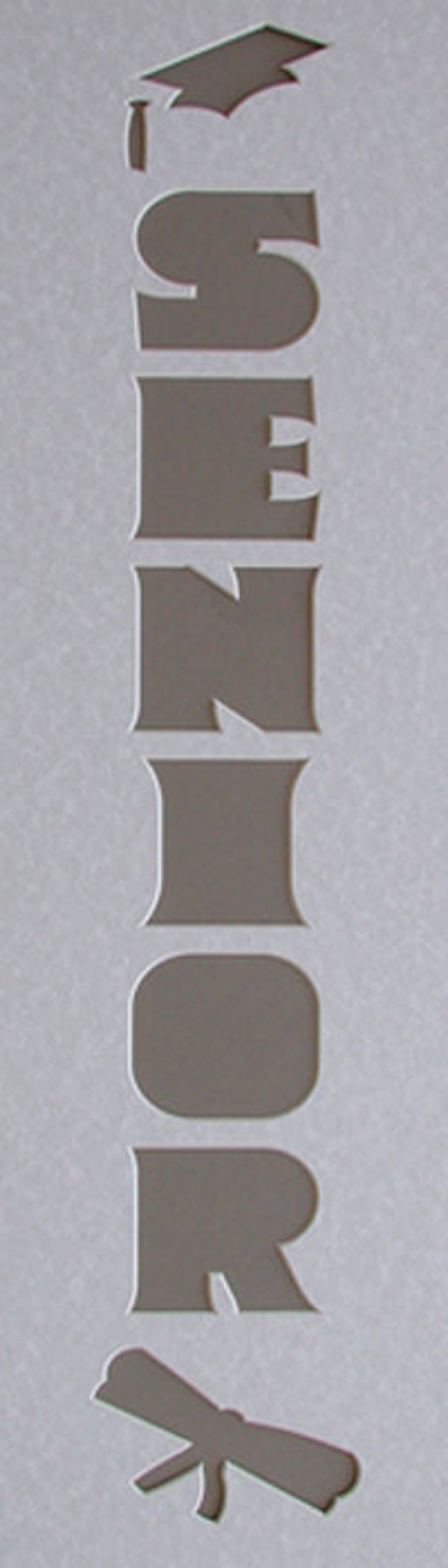 SENIOR Graduation Photo Mat Collage - Etsy