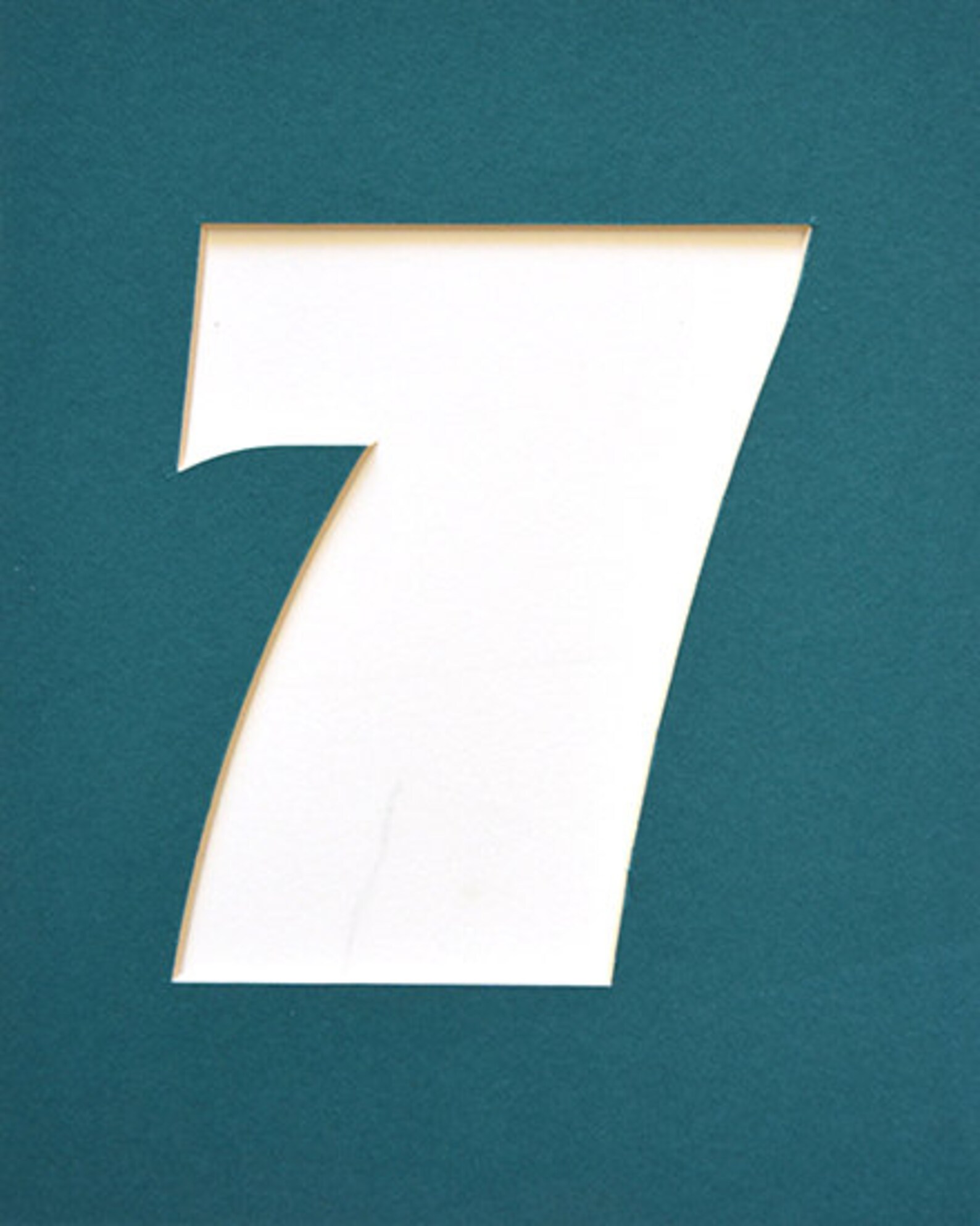 Numbers as 8"x10" Customized Picture Photo Mat - Etsy