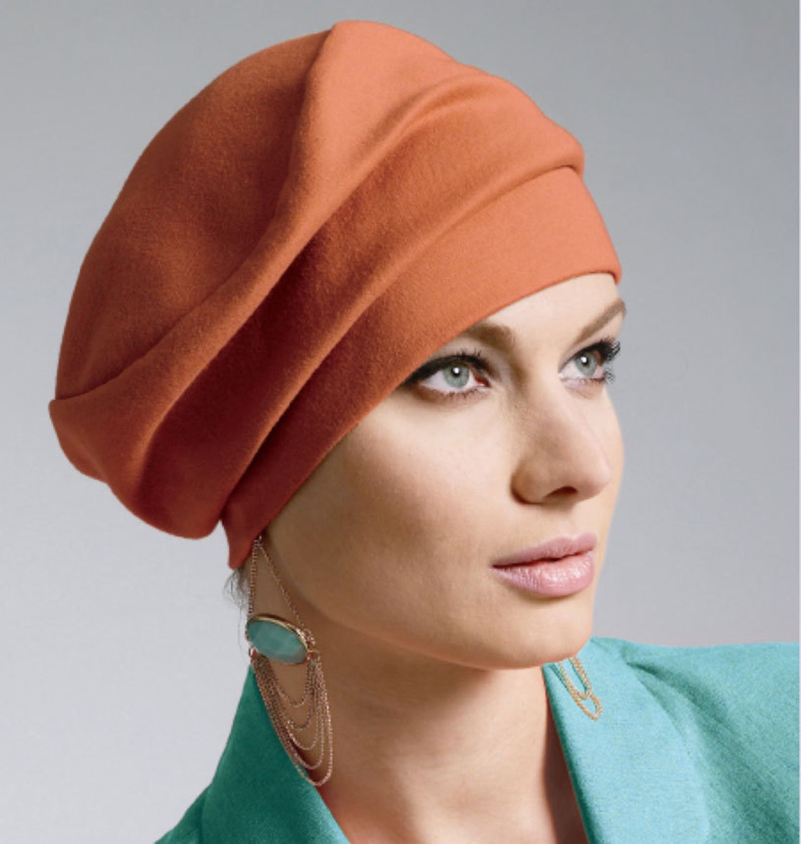 Turban Head Wrap Hats Caps Sewing Pattern Uncut Mccalls M6521 Etsy