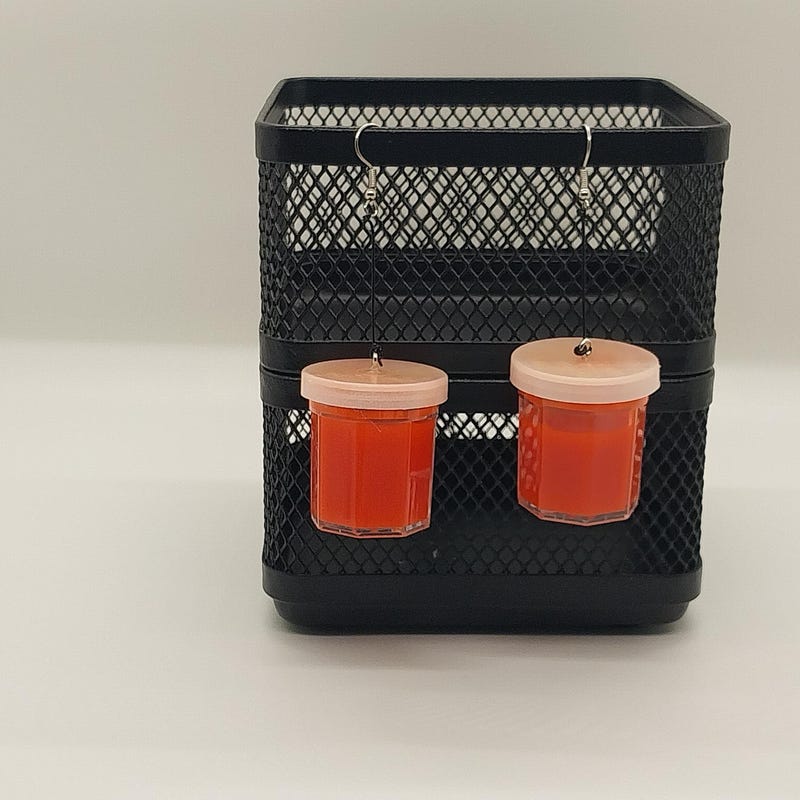 Slime Dangle Earrings - Etsy