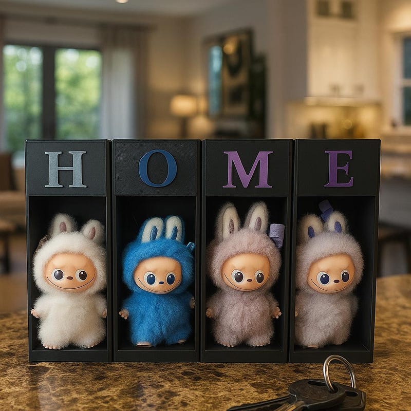 Labubu Display Cases - Etsy