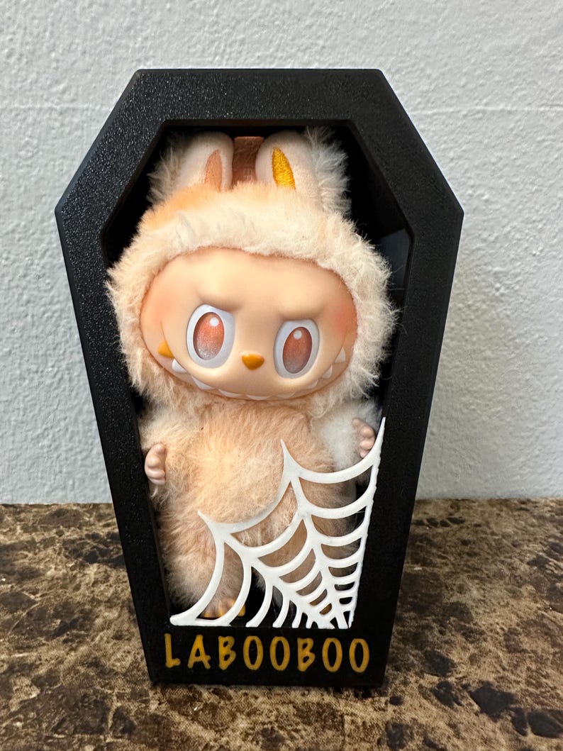 HOT!!! Original LABOOBOO (labubu) Coffin – Prize Design, Designer ...