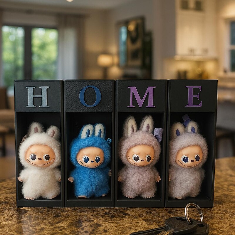 Labubu Display Cases - Etsy