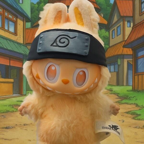 Naruto Labubu - Etsy