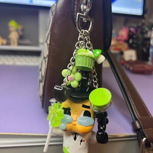 The Powerpuff Girls Professor Utonium Popmart Keychain - Etsy