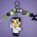 The Powerpuff Girls Professor Utonium Popmart Keychain - Etsy