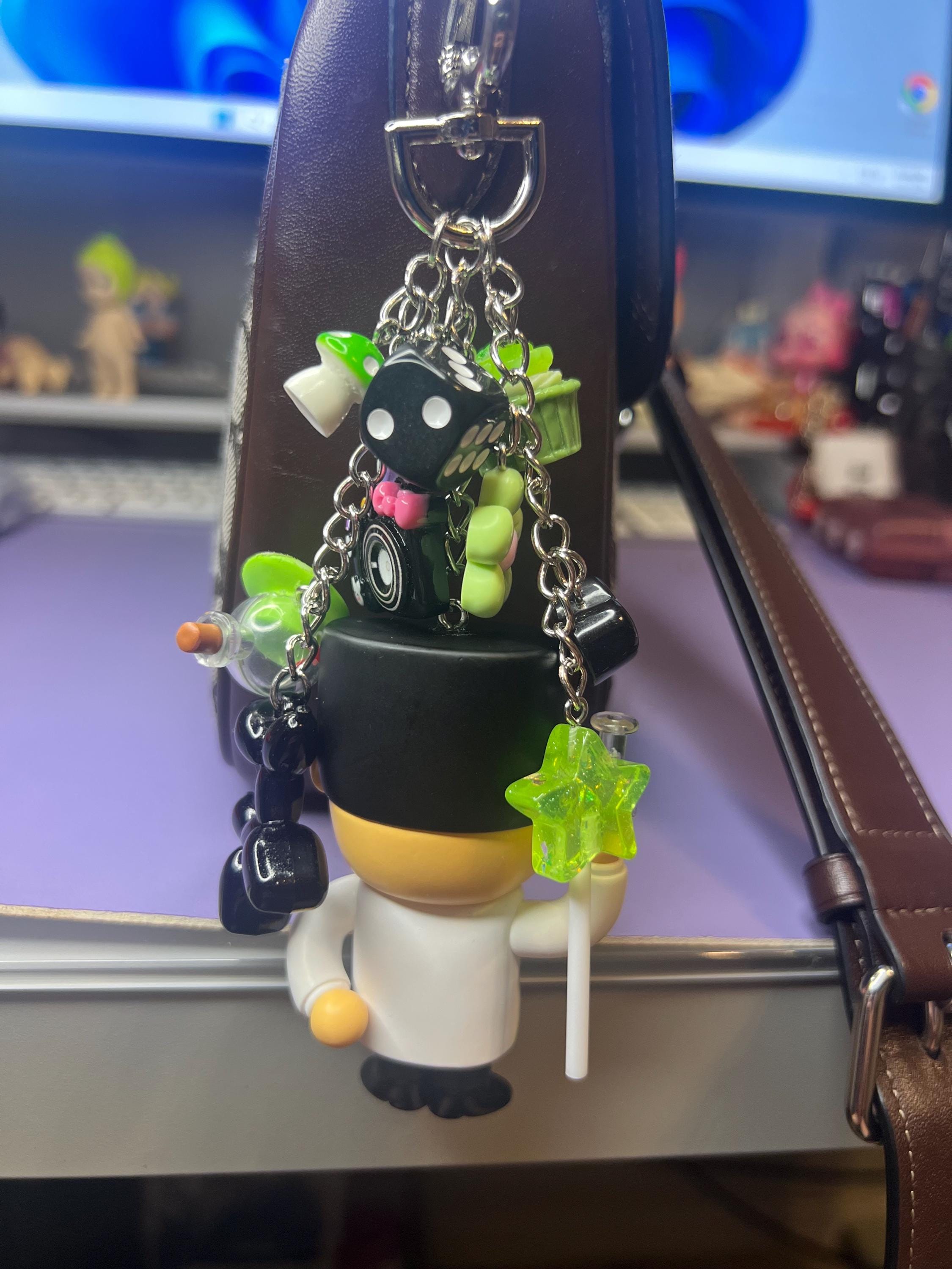 The Powerpuff Girls Professor Utonium Popmart Keychain - Etsy