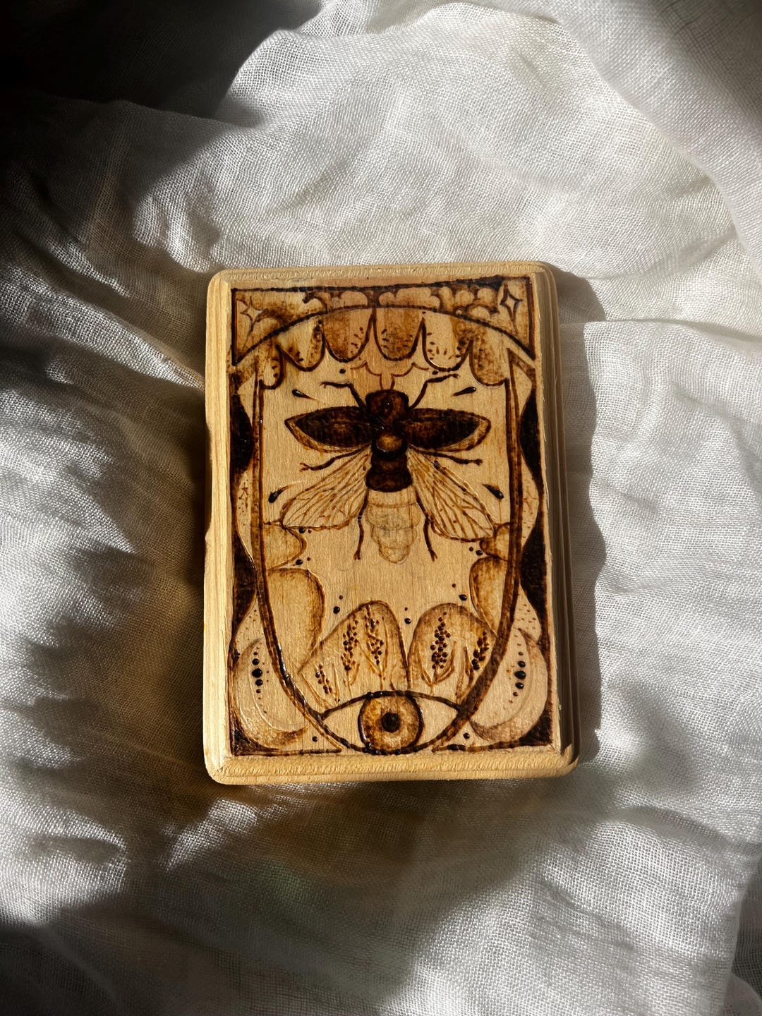 Firefly Bug Wood Burn Priginal Design - Etsy