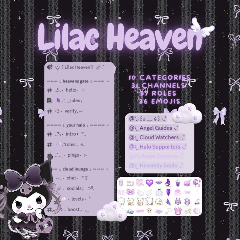 Discord Server Channel Decor - Etsy