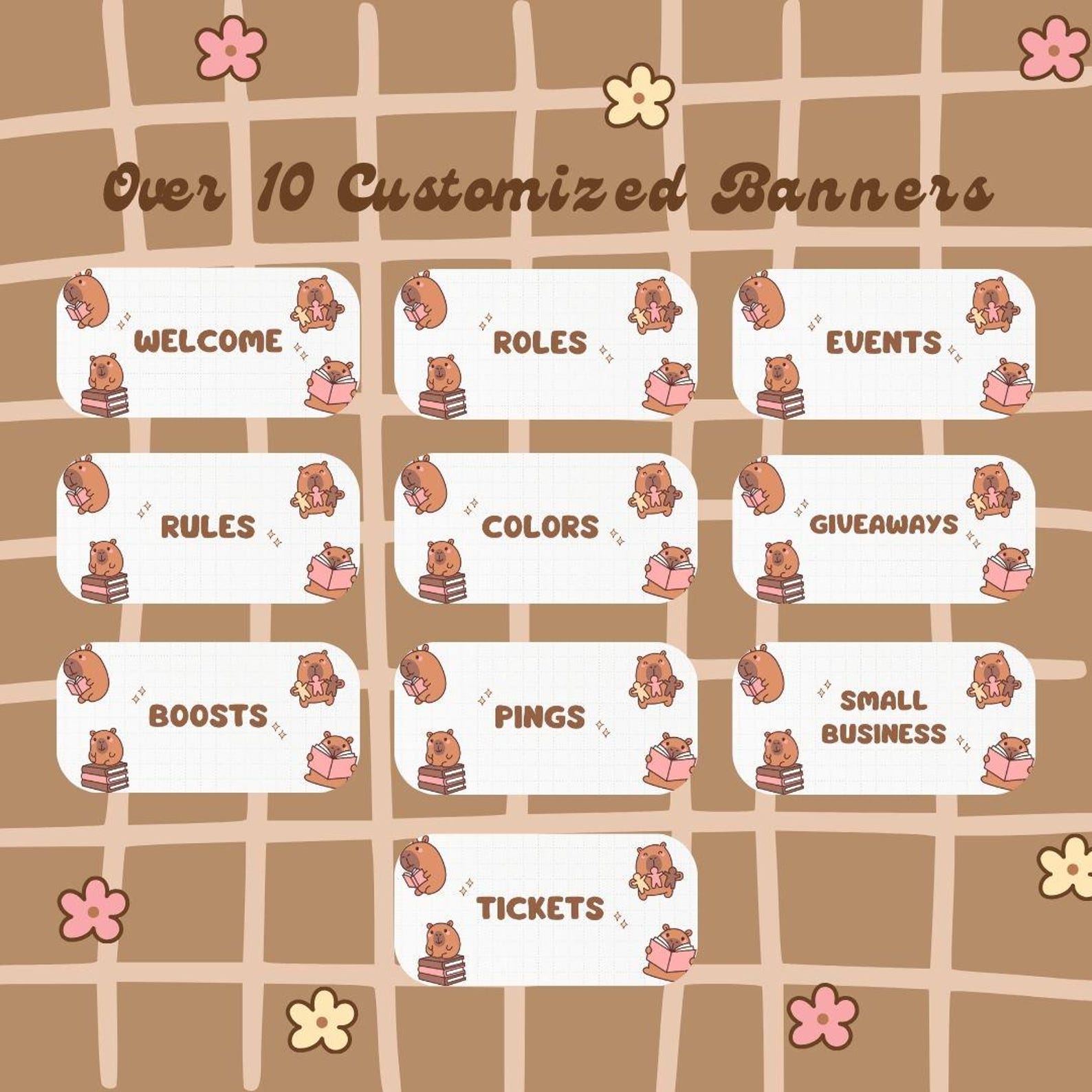 Book Club Cafe Discord Template | Cozy Server Setup for Readers ...