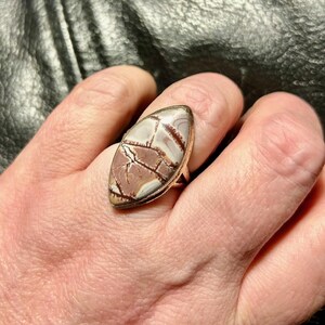 Very Beautiful Mexican Jasper Ring Size 8, 925 Silver, One of a Kind - Etsy