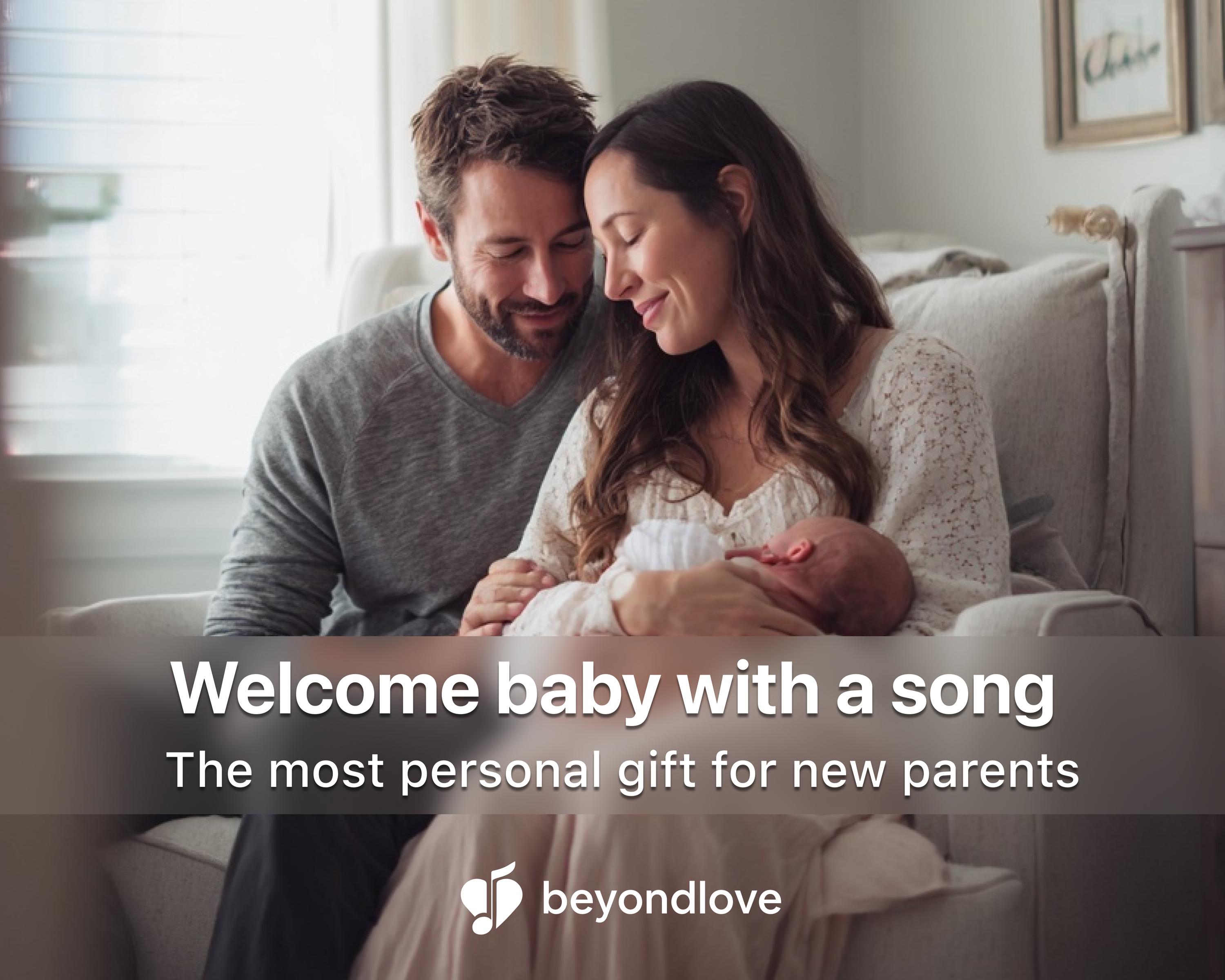 Personalized Baby Song: Custom Music Gift for New Parents (MP3 + Lyrics ...