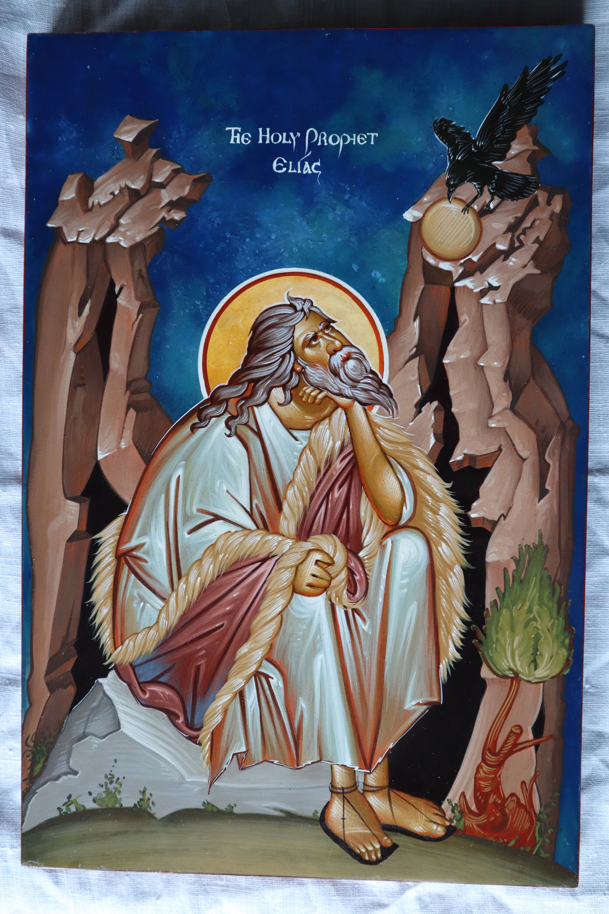 Holy Prophet Elias Icon - Etsy