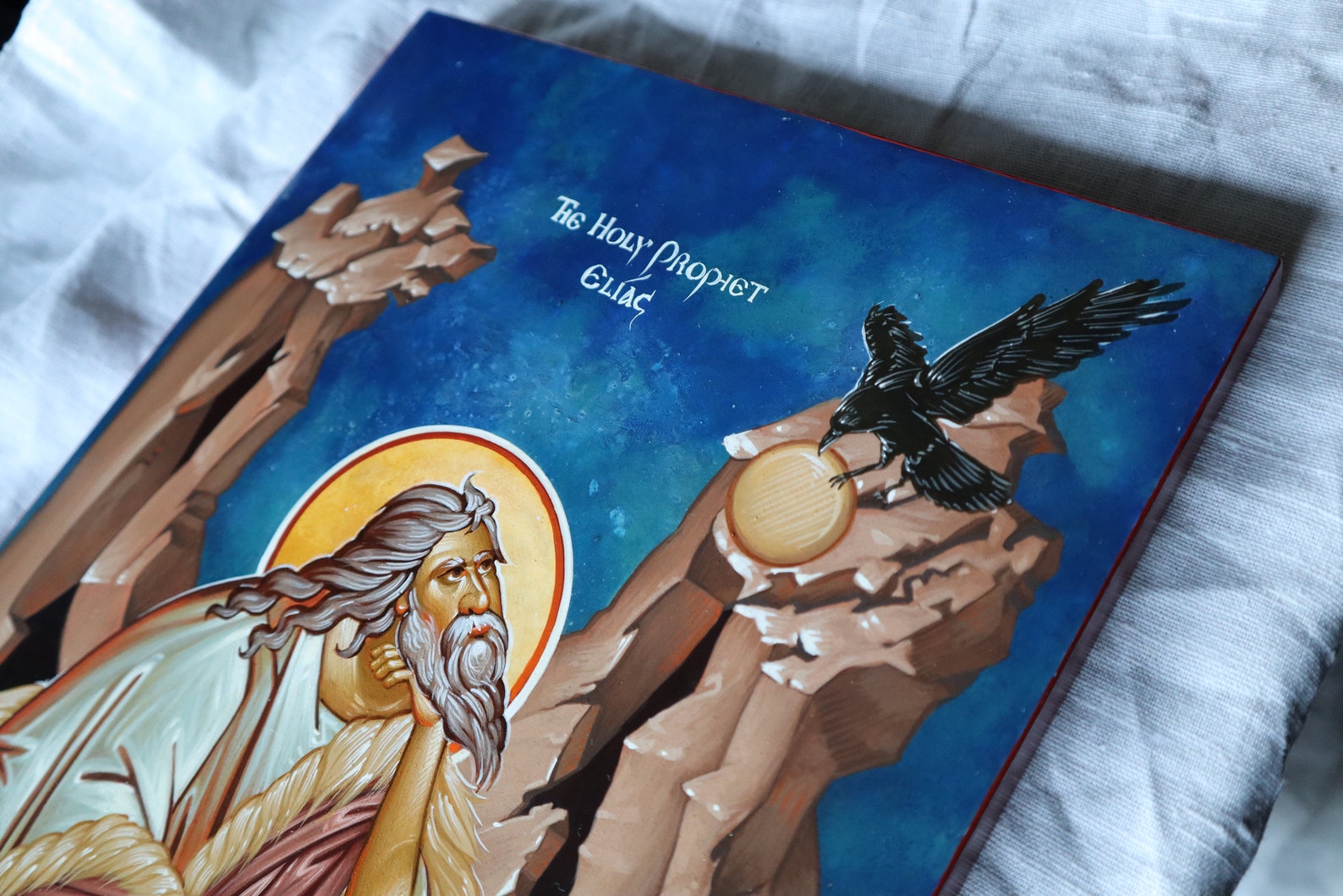 Holy Prophet Elias Icon - Etsy